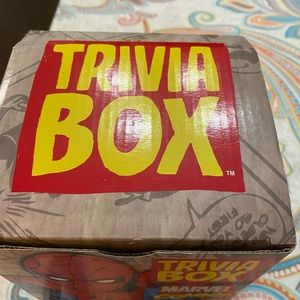 Marvel | Toys | Trivia Box Marvel Comics | Poshmark
